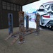 Second Life Marketplace - Bravis LTD Car Lift Rusty