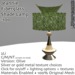 Second Life Marketplace - % Jeannie Lamp (olive) *MESH*