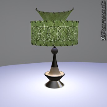 Second Life Marketplace - % Jeannie Lamp (olive) *MESH*