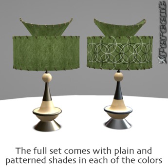 Second Life Marketplace - % Jeannie Lamp (multi) *MESH*