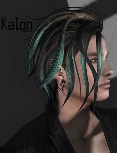 Second Life Marketplace - [BAD HAIR DAY] - Kalon - LIGHT BLONDES
