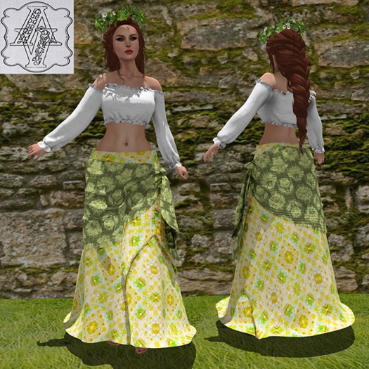 Second Life Marketplace - Anna.V _ Costume gypsy Aza_014