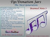 Second Life Marketplace - Tara's Creations NewGen Donation/Tip Jar ...