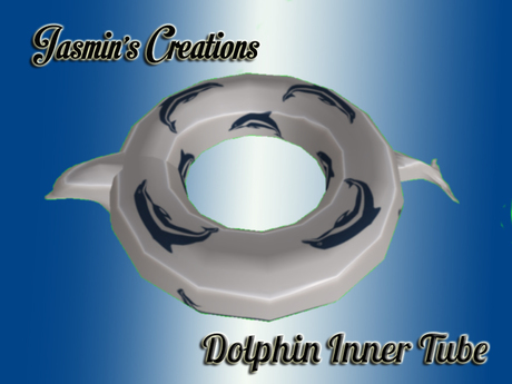 Second Life Marketplace - Dolphin Inner Tube --By Jasmin's Creations