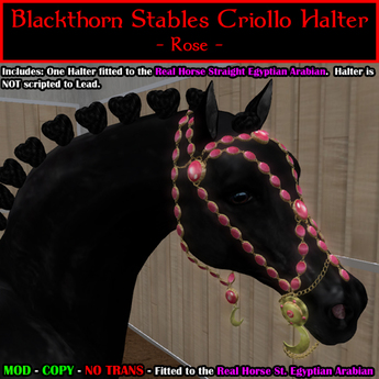 Second Life Marketplace - [BTS-RH-SEA] Rose Criollo Halter (boxed)