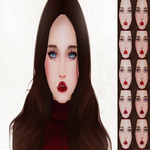 Second Life Marketplace - *(OO)*YUKI_Tasha Mesh Head DEMO