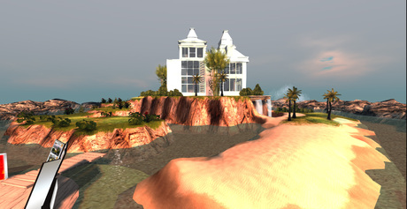 Second Life Marketplace - Island4 for 64x64 land size or skybox