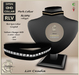 Second Life Marketplace - .:LC:. Acome Basic Collar with HUD [RLV] boxed