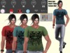 Second Life Marketplace - Mens Igor Skull T-Shirt Texture Hud