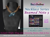 Second Life Marketplace - Tara's Creations Necklace Series - Beamed ...