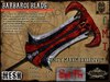 Second Life Marketplace - Barbaroi Blade (Unity Maxim/Spellfire)