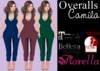 Second Life Marketplace - .::Fiorella::. Overalls Camila - HUD 3 Colors