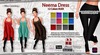 Second Life Marketplace - :: Miss Canning :: [ Neema Dress ] 12 colors HUD