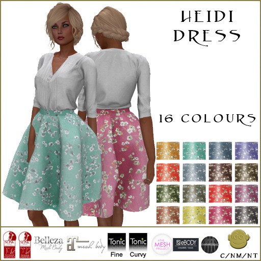Second Life Marketplace - BM Heidi Dress