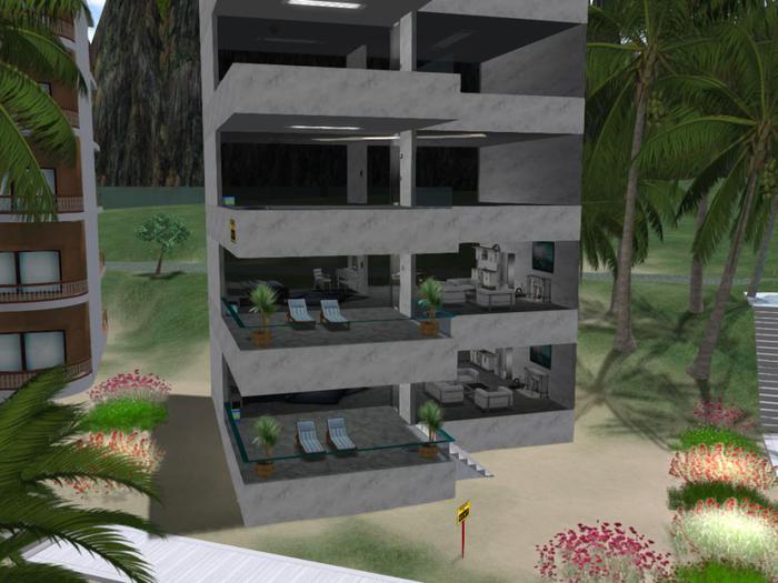 Second Life Marketplace - Yuliman Apartment House #40