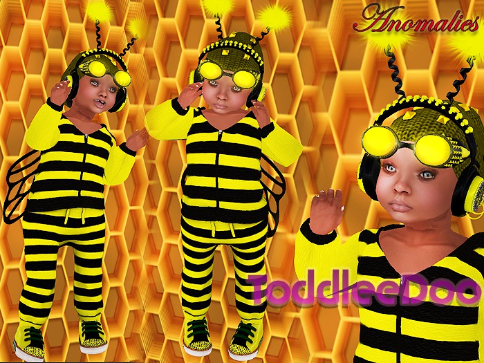 Second Life Marketplace - Little Bumblebee ~ToddleeDoo - Baby
