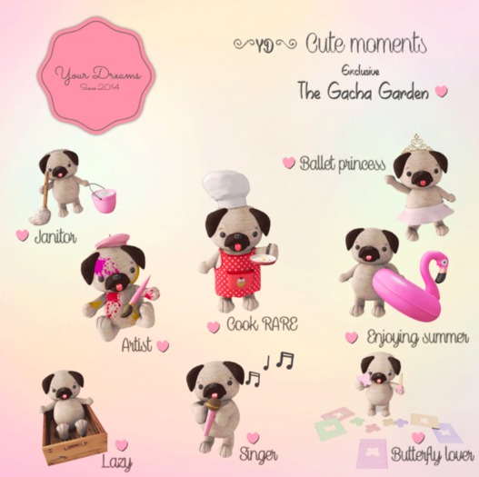 Second Life Marketplace - {YD}Cute moments - Singer