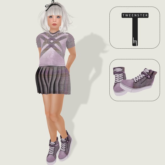 Second Life Marketplace - NRs!-Tweenster-outfit Grungy