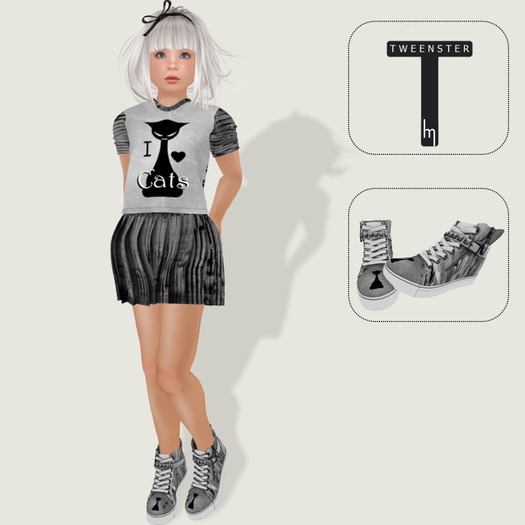 Second Life Marketplace - NRs!-Tweenster-outfit Cat