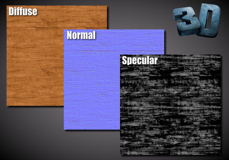 Second Life Marketplace - JU Slab Wood 013 3D Textures Full Perm