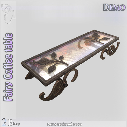 Second Life Marketplace - (Demo) Fairy Coffee table