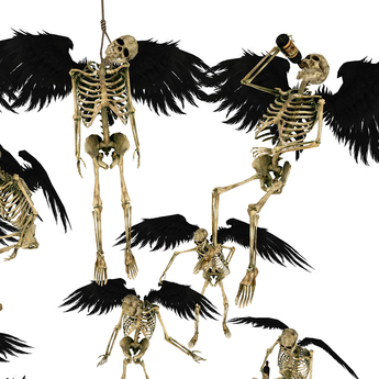 Second Life Marketplace - Implings::.. Angel Skeletons with Wing HUD