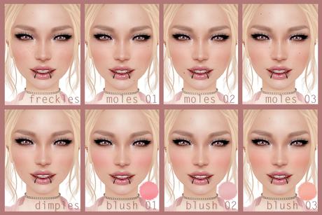 Second Life Marketplace - Veechi - The Ultimate Cheek Kit [Lelutka Origins]