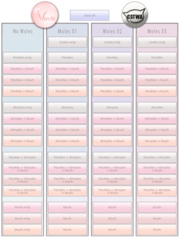 Second Life Marketplace - Veechi - The Ultimate Cheek Kit [Lelutka Origins]