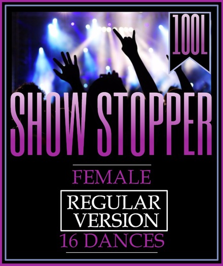 Second Life Marketplace - Show Stopper Dance Hud BY KEEKEE KYRIE