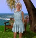 Second Life Marketplace - *VS* Sonja blue summer dress