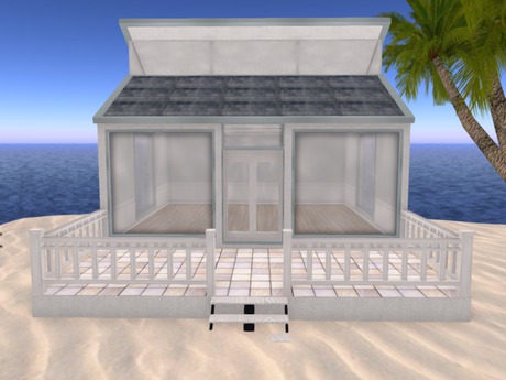Second Life Marketplace - Modern Small Beach House Blues