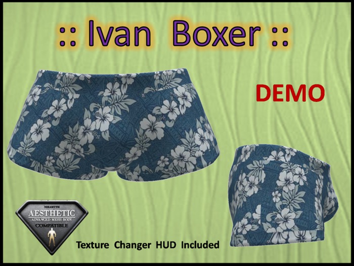 Second Life Marketplace - :: DEMO Ivan Boxer