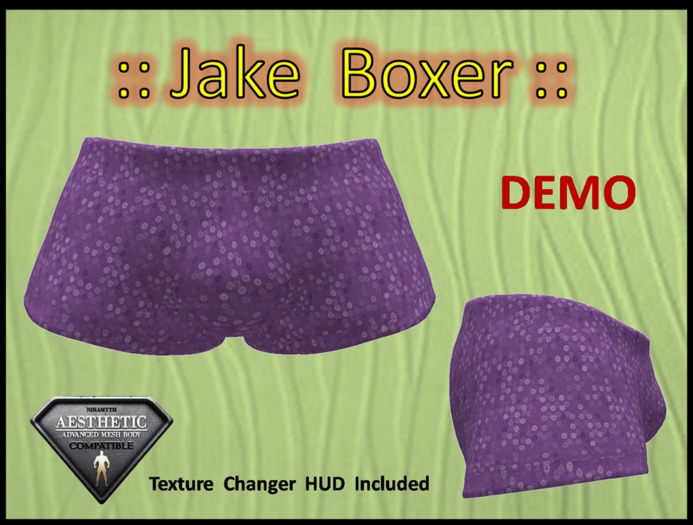 Second Life Marketplace - :: DEMO Jake Boxer
