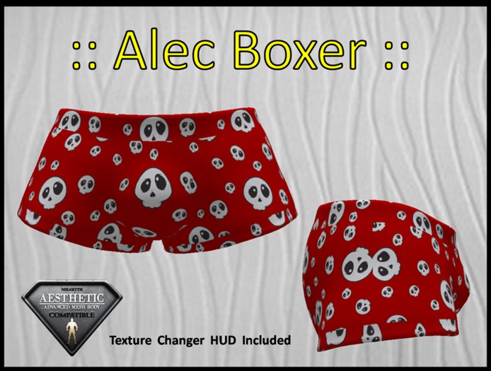 Second Life Marketplace - :: Alec Boxer