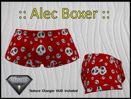 Second Life Marketplace - :: Alec Boxer