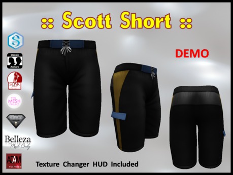 Second Life Marketplace - :: DEMO Scott Short