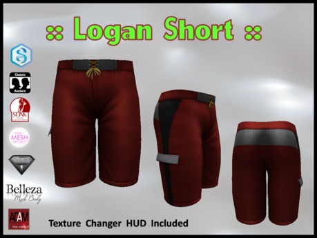Second Life Marketplace - :: Logan Short