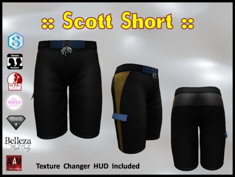 Second Life Marketplace - :: Scott Short