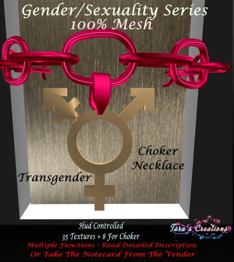 Second Life Marketplace - Tara's Creations Gender/Sexuality Series ...