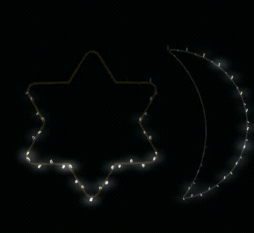 Second Life Marketplace - *•Lovely Details•*Twinkle Star and Moon ...