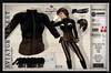 Second Life Marketplace - PIXEL BOX - Steampunk Aviator Jacket Slink ...
