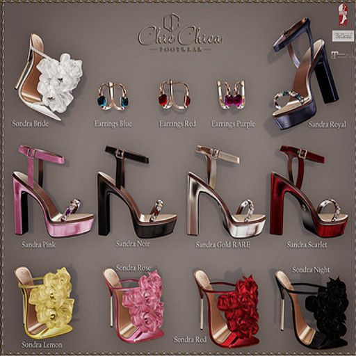 Second Life Marketplace - :::ChicChica::: Headband Gold