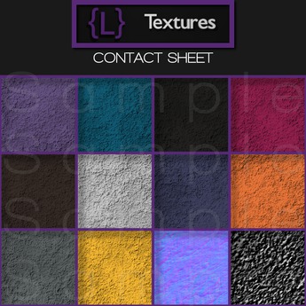 Second Life Marketplace - {L} Stucco-Modern Palette