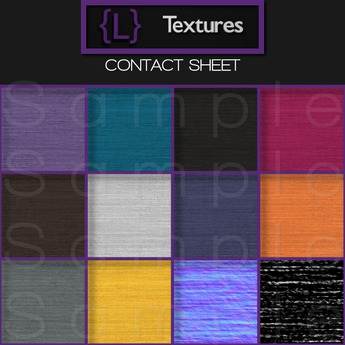 Second Life Marketplace - {L} Textured Wallpaper-Plain-Modern Palette