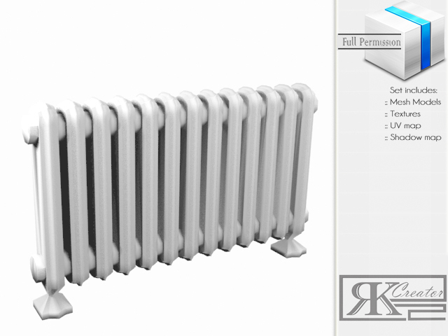 Second Life Marketplace - .::KR::. Radiator Full Permission