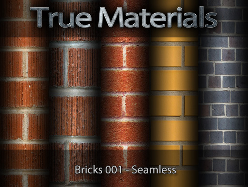 Second Life Marketplace - -[TM]- Bricks Texture Pack 001 - FP - 1024px ...