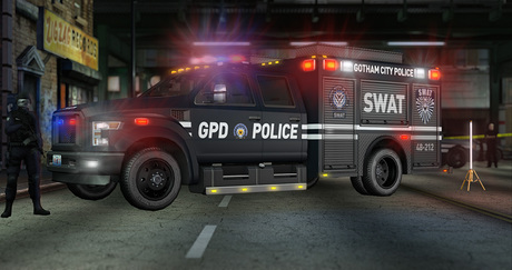 Second Life Marketplace - Deekay - GCPD SWAT Truck Texture