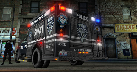 Second Life Marketplace - Deekay - GCPD SWAT Truck Texture