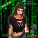 Second Life Marketplace - ..:: CODED ::.. Tied Tee (Foo Fighters Flag)
