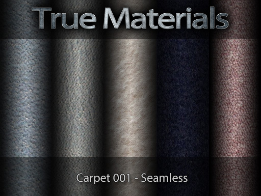 Second Life Marketplace - -[TM]- Carpet Texture Pack 001 - FP - 1024px - (Seamless)
